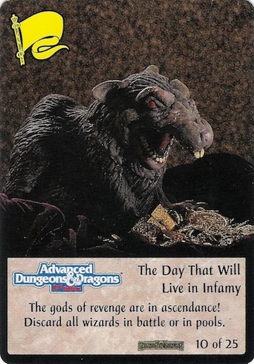 Day That Will Live in Infamy - Spellfire card - ForgottenRealms Chase ...