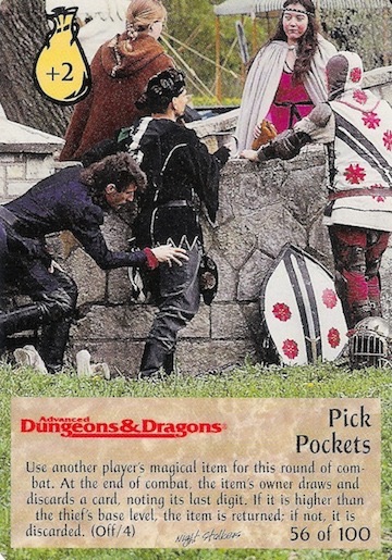 Pick Pockets - Spellfire card - NightStalkers edition